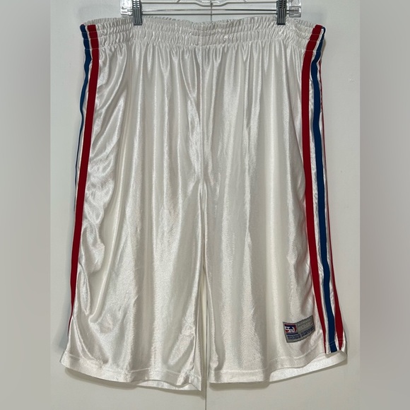 Urban Rapper | Shorts | Authentic Urban Rapper Men Xxxl Satin Look Red ...